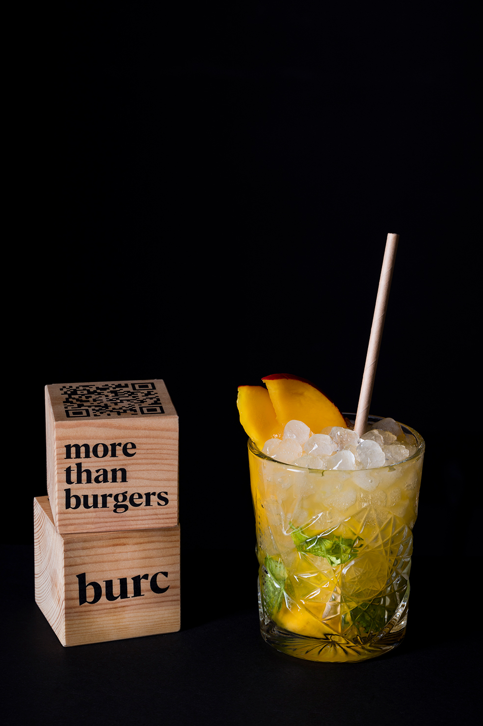 Carta Menu - Burc